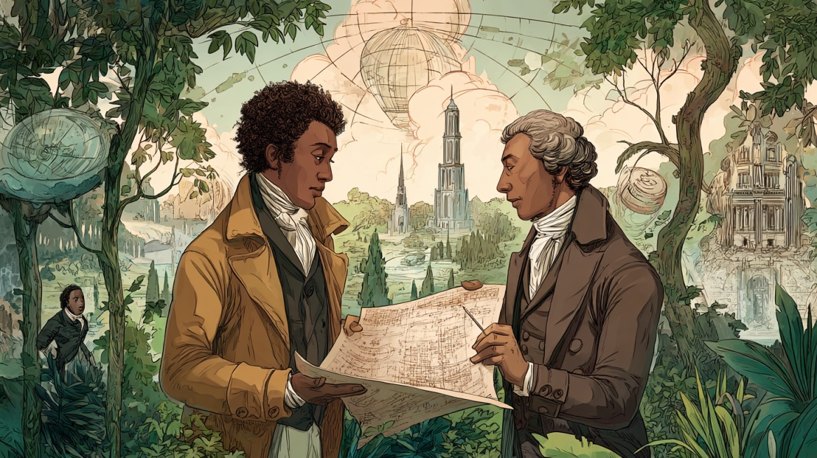 Benjamin Banneker and Thomas Jefferson - The 1791 Correspondence ...